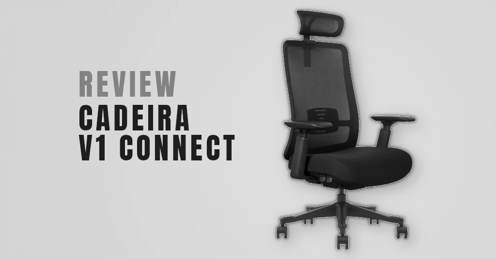 Cadeira V1 Connect: Veja Antes de Comprar - TecElmo